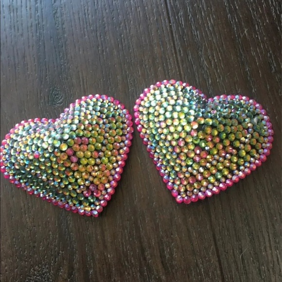 Handmade | Jewelry | Handmade Rhinestone 3d Printed Burlesque Dancer ...